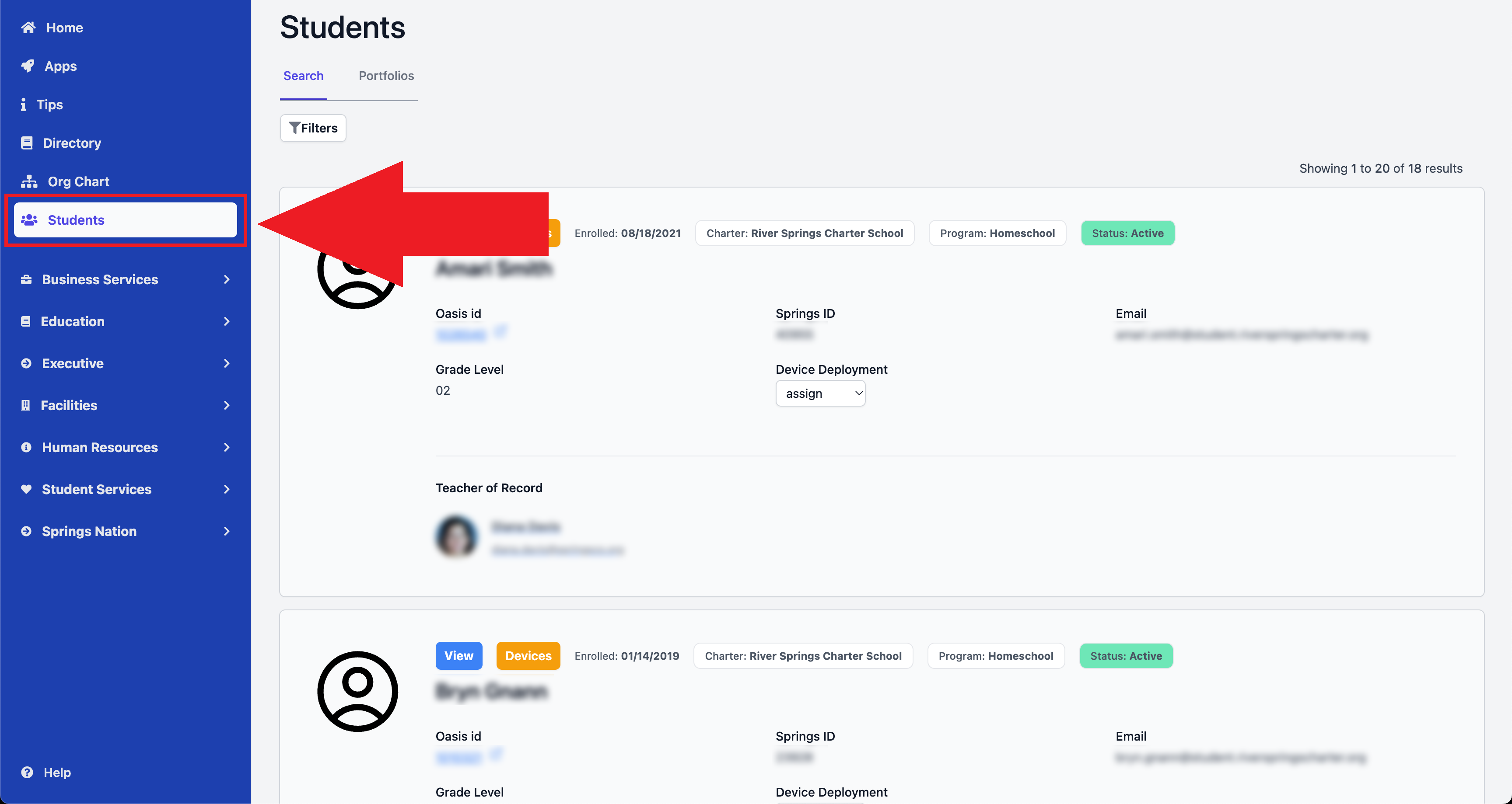 MySprings Student Portfolios Guide: How to Submit Student Portfolio ...