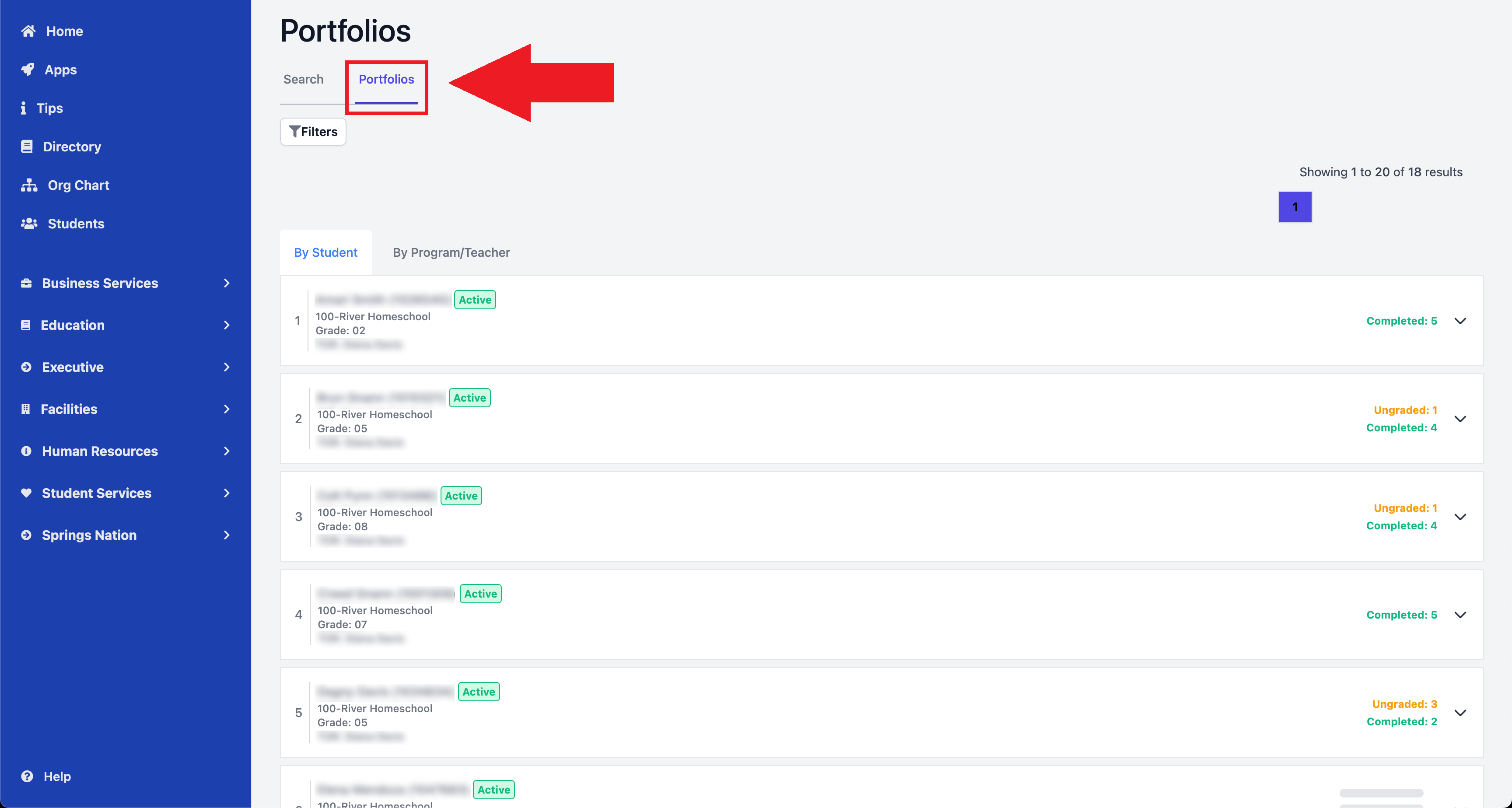 MySprings Student Portfolios Guide: How to Submit Student Portfolio Samples – Springs Charter ...