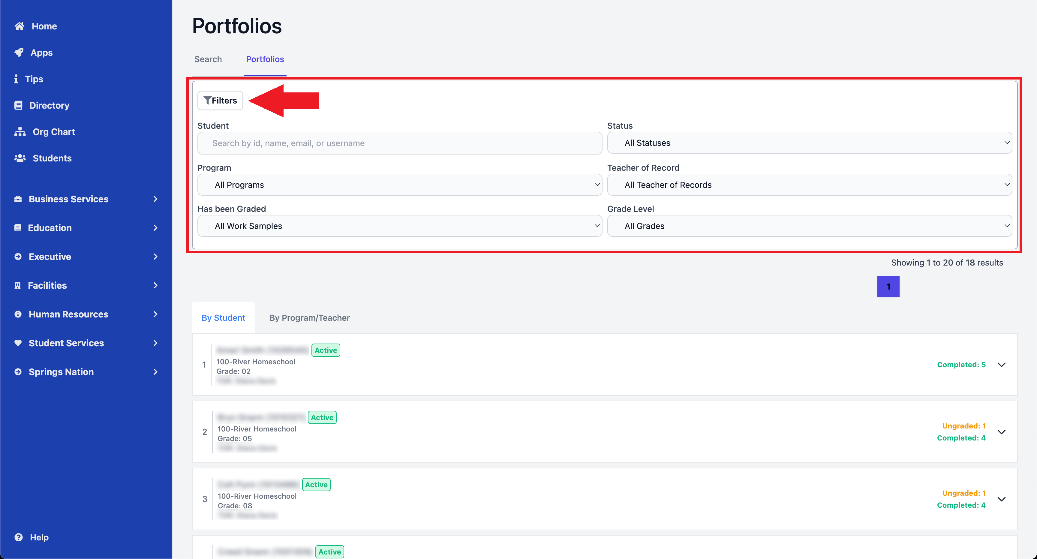 MySprings Student Portfolios Guide: How to Submit Student Portfolio ...
